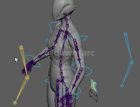 [Maya]Rigging 08 - IK FK Switch